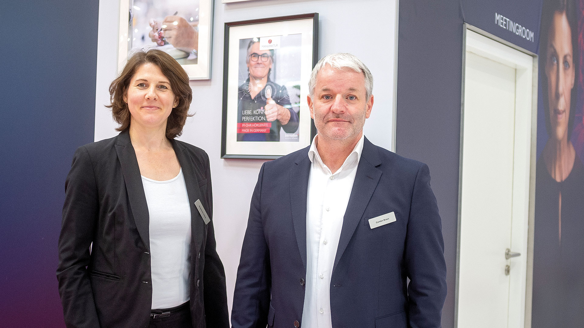 GEGLÜCKTE PUNKTLANDUNG - OMNIdirekt