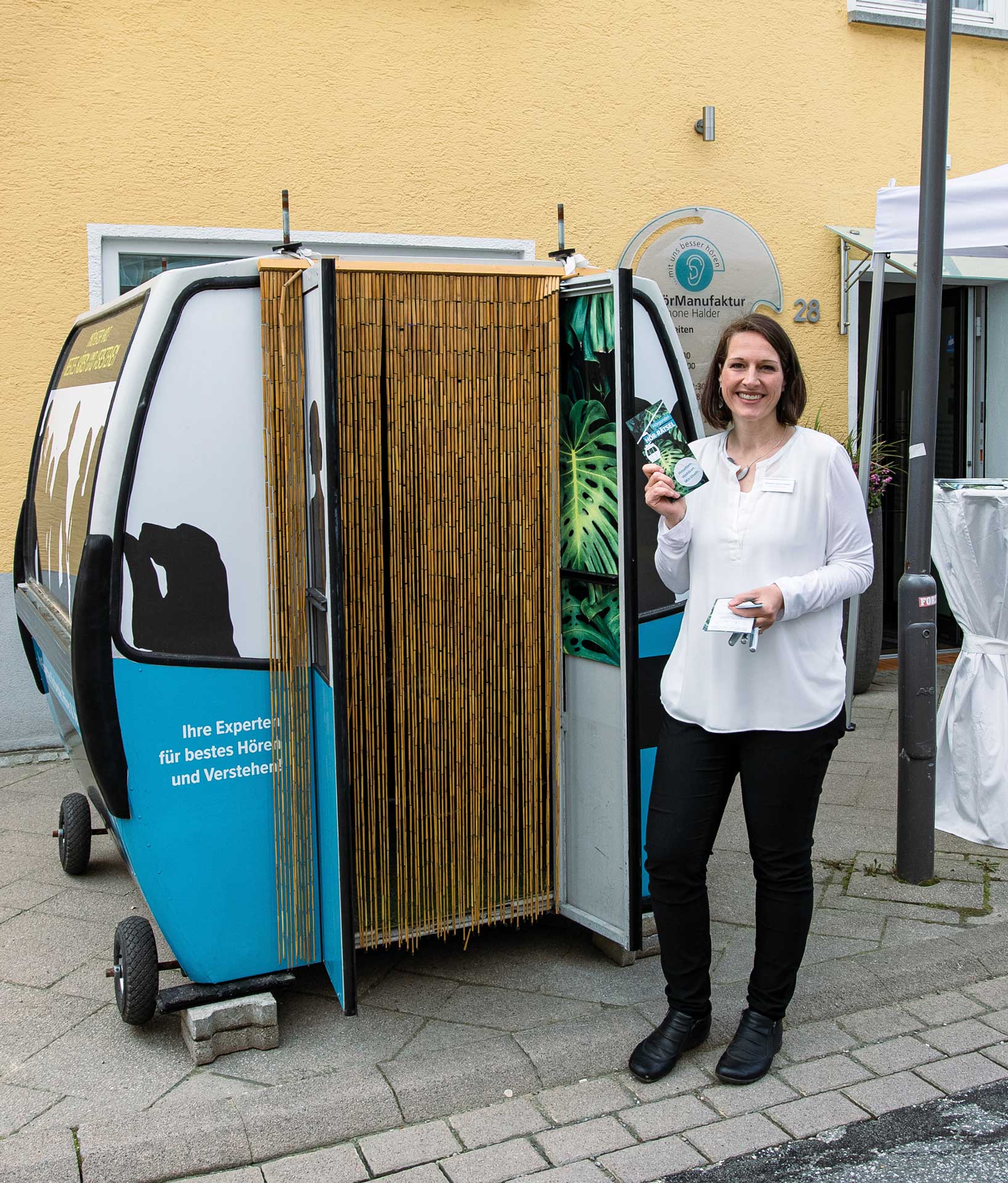 HÖRGONDEL GEWINNT FUTURE HEARING AWARD - OMNIdirekt