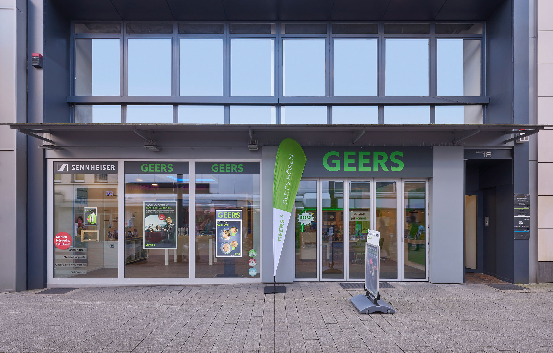 GEERS ÜBERNIMMT HAUS DES HÖRENS IN THÜRINGEN - OMNIdirekt