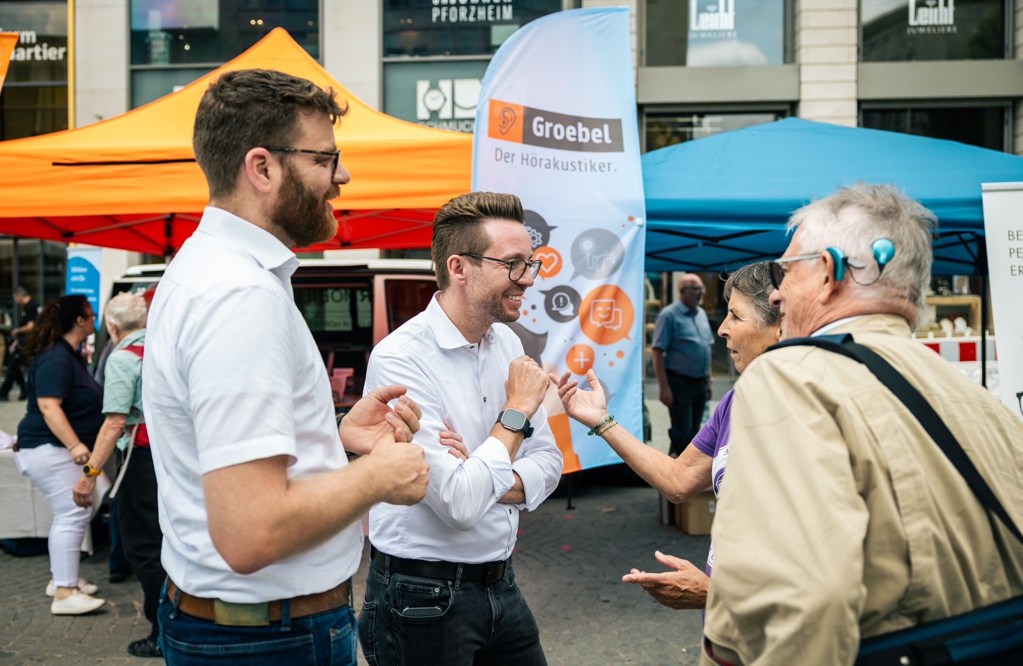 MEDITREND FEIERT 40 JAHRE CI MIT HÖRMOBILTOUR - OMNIdirekt