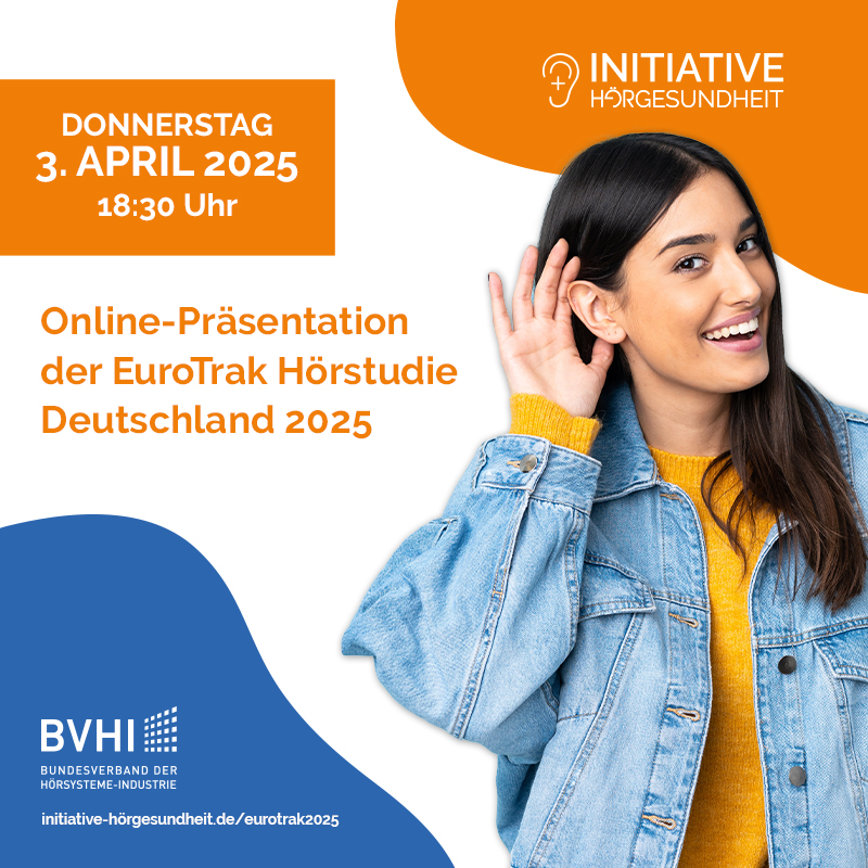 EVENT: AKTUELLE EUROTRAK-HÖRSTUDIE WIRD VORGESTELLT - OMNIdirekt