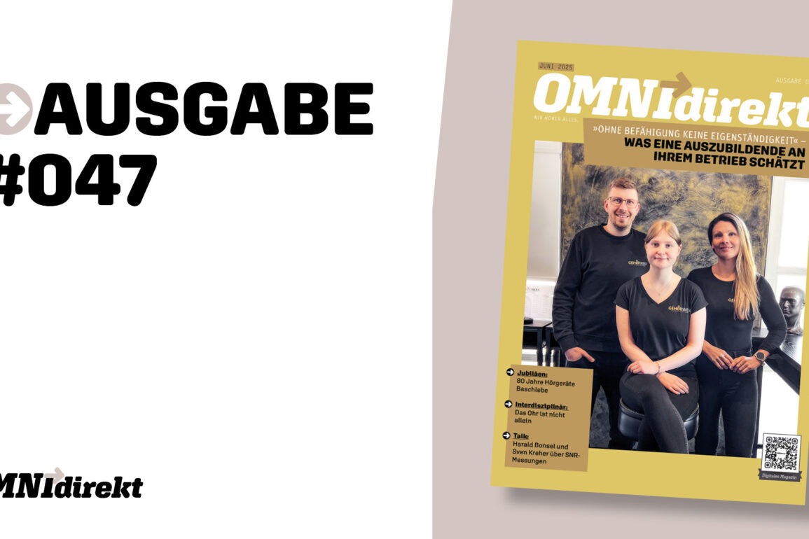 WS AUDIOLOGY KÜNDIGT WECHSEL AN DER SPITZE AN - OMNIdirekt