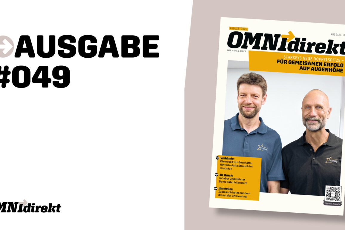 SENTIO VON OTICON MEDICAL ERHÄLT ZULASSUNGEN - OMNIdirekt