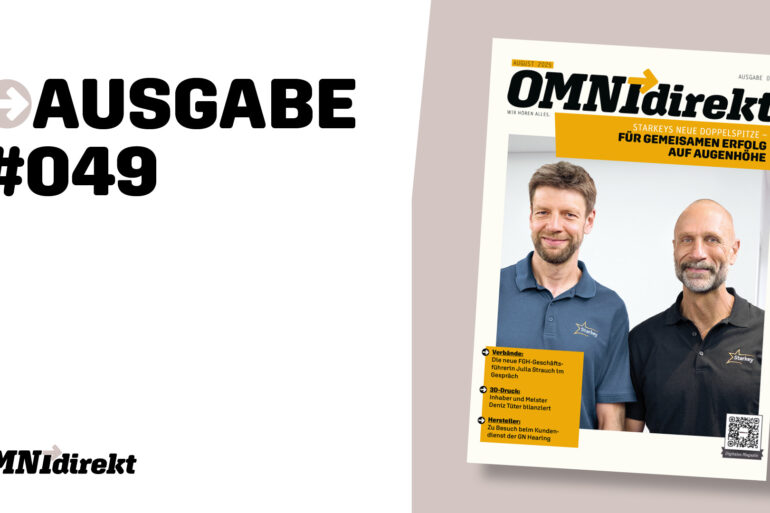 SENTIO VON OTICON MEDICAL ERHÄLT ZULASSUNGEN - OMNIdirekt