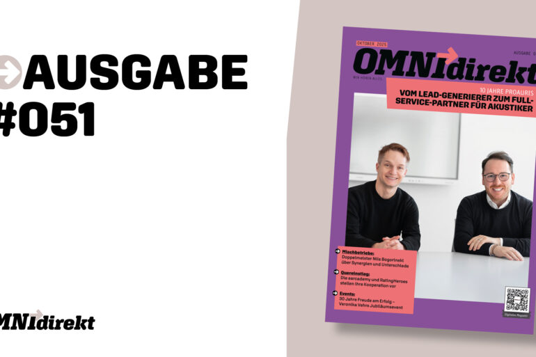 SENTIO VON OTICON MEDICAL ERHÄLT ZULASSUNGEN - OMNIdirekt